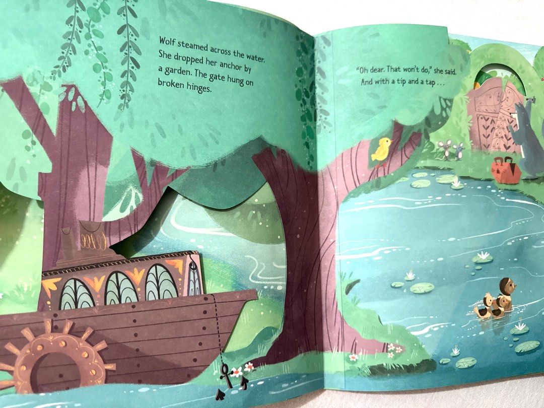 The Wonder Machine by Barry Timms children picture book second hand ...