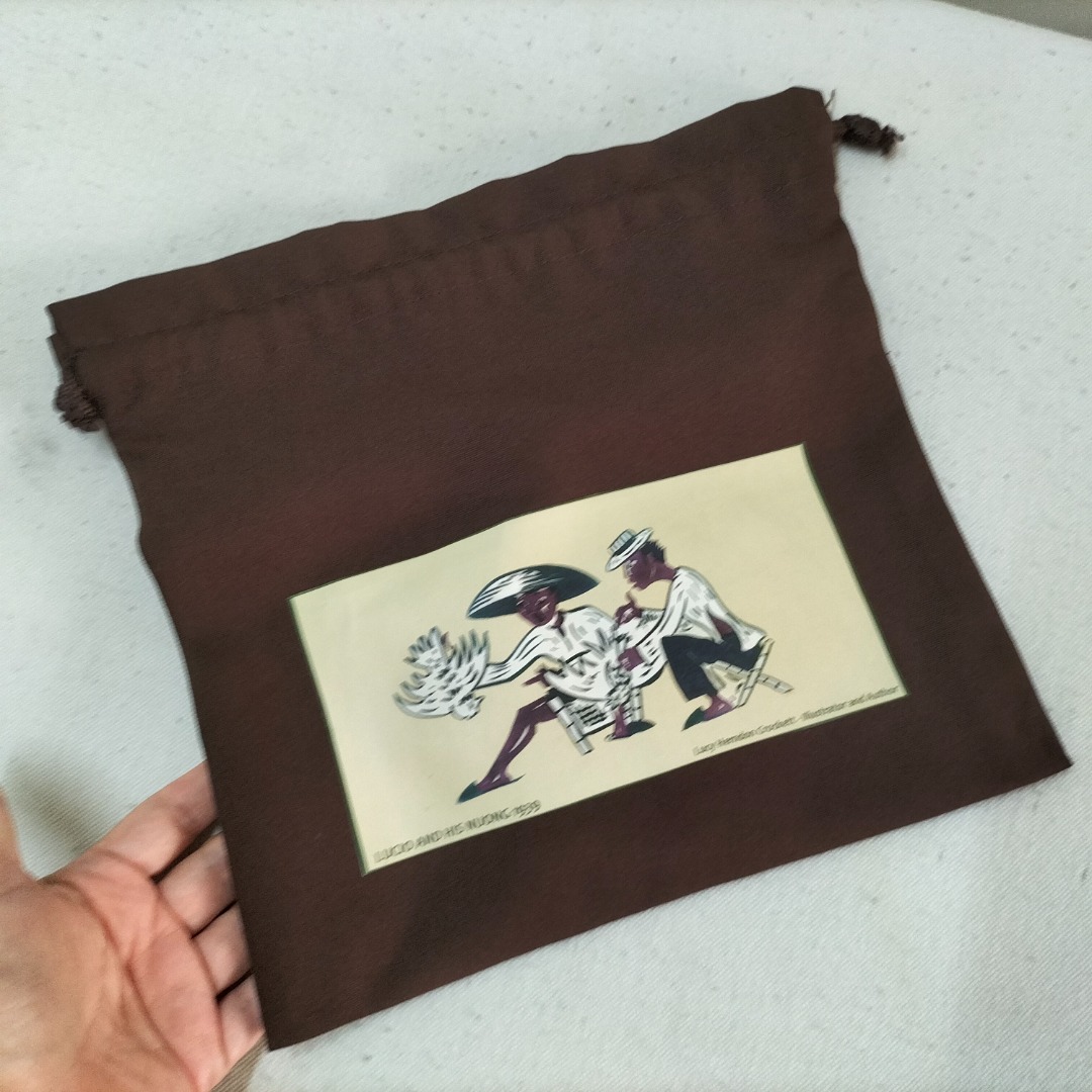 Thick nylon like Square pouch, Women's Fashion, Bags & Wallets, Purses ...