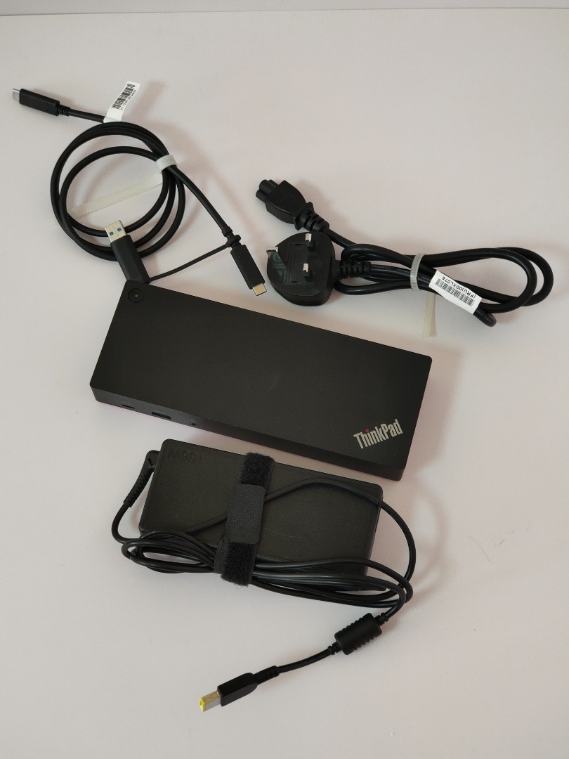 ThinkPad Hybrid USB-C with USB-A Dock with 135W power supply + type A ...