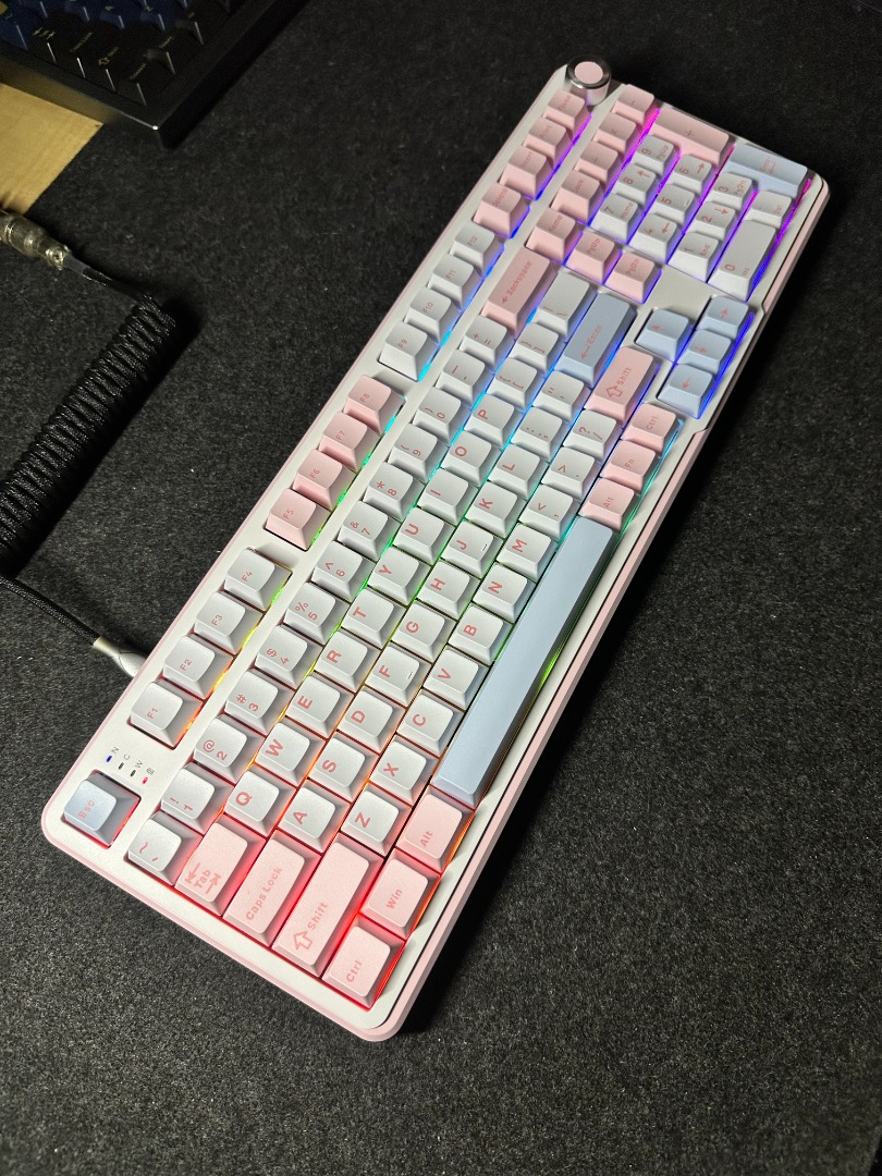 [THOCKY] GS98 Wireless Custom Mechanical Keyboard, Computers & Tech ...