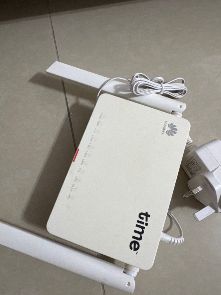 Time modem, Computers & Tech, Parts & Accessories, Networking on Carousell