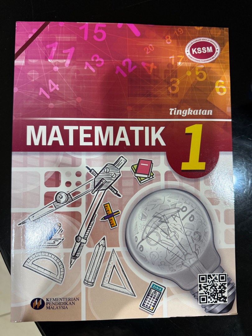 Tingkatan 1 Matematik Textbook, Hobbies & Toys, Books & Magazines ...