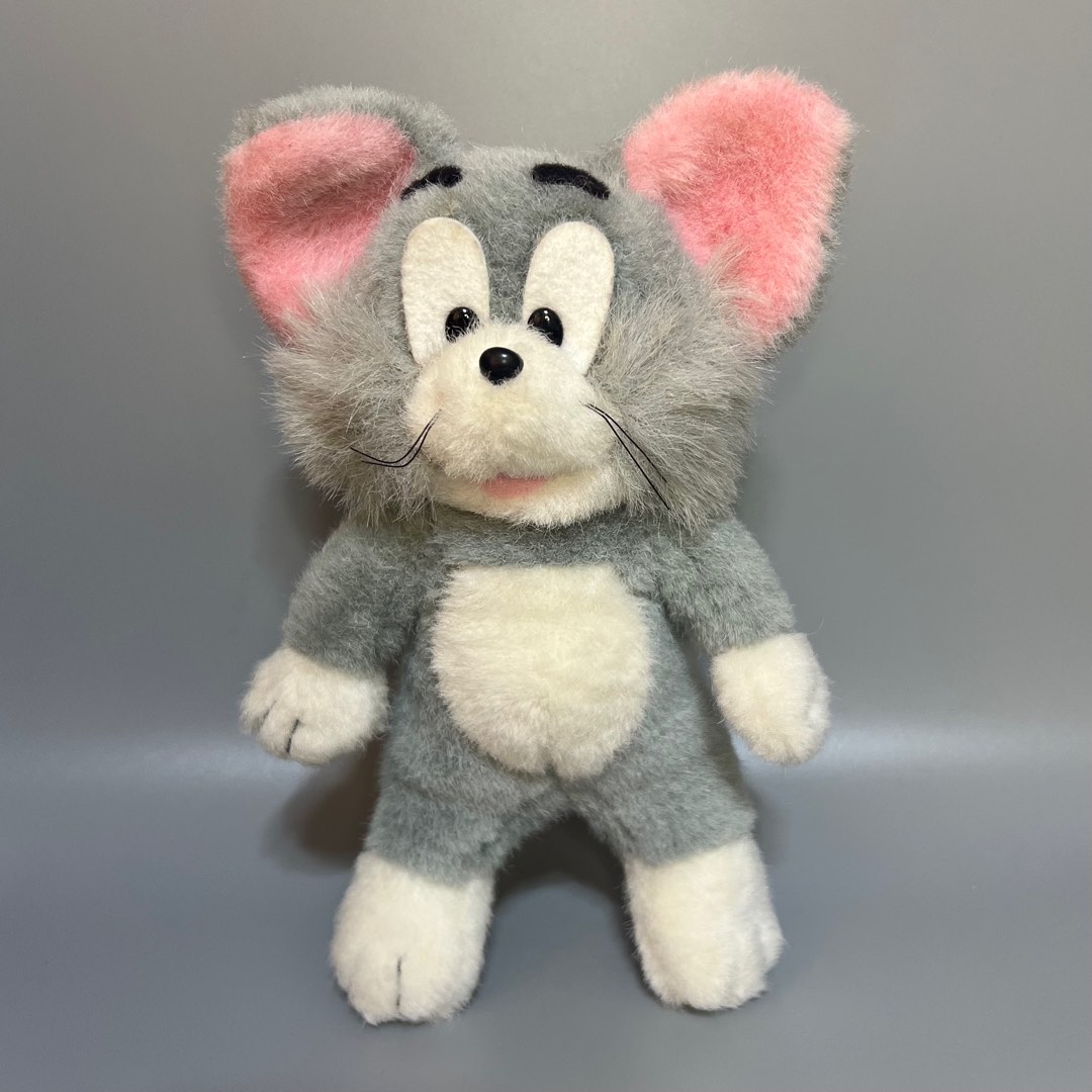 Tom & Jerry Tom Plush 23cm - Php 250, Hobbies & Toys, Toys & Games on ...