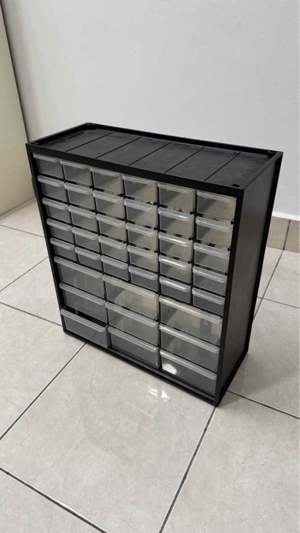 Tool box Lego parts box, Furniture & Home Living, Home Improvement ...