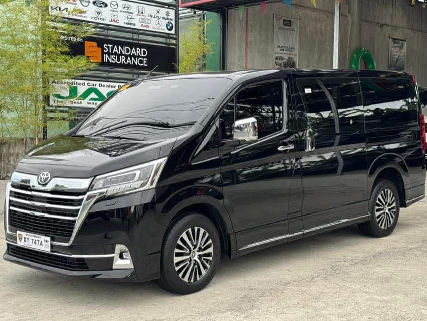Toyota Hiace Super Grandia Auto, Cars for Sale, Used Cars on Carousell