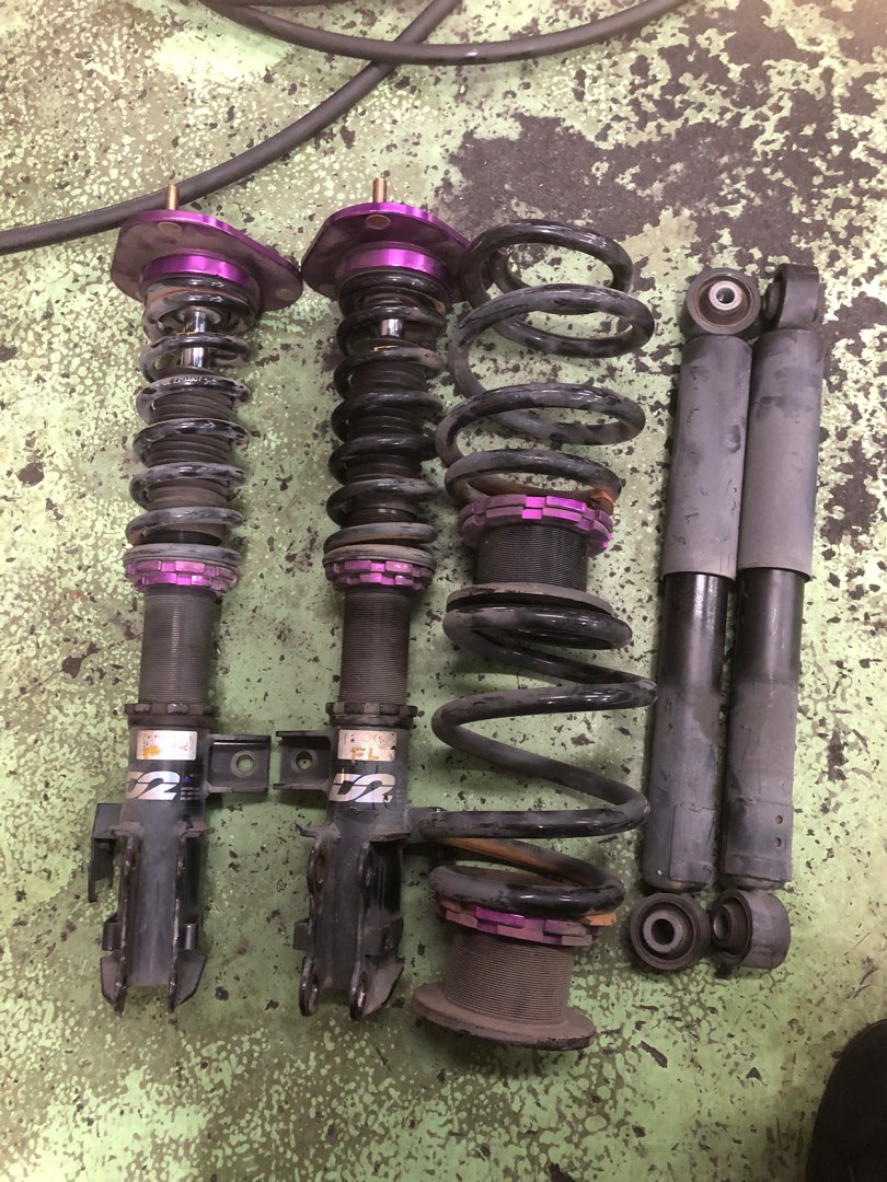Toyota Vellfire Alphrad Agh30 Ggh30 D2 Coilover on Carousell