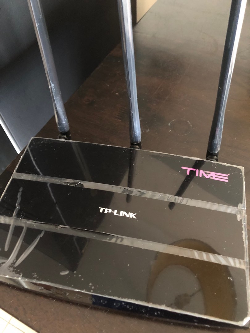 Tplink Time Router, Computers & Tech, Parts & Accessories, Networking ...