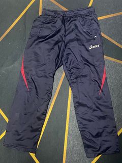 Asics trackpants, Men's Fashion, Bottoms, Joggers on Carousell
