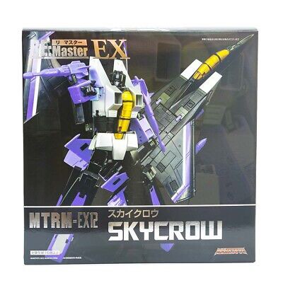 Transformers Maketoys make toys MTRM-EX12 skycrow skywarp masterpiece ...