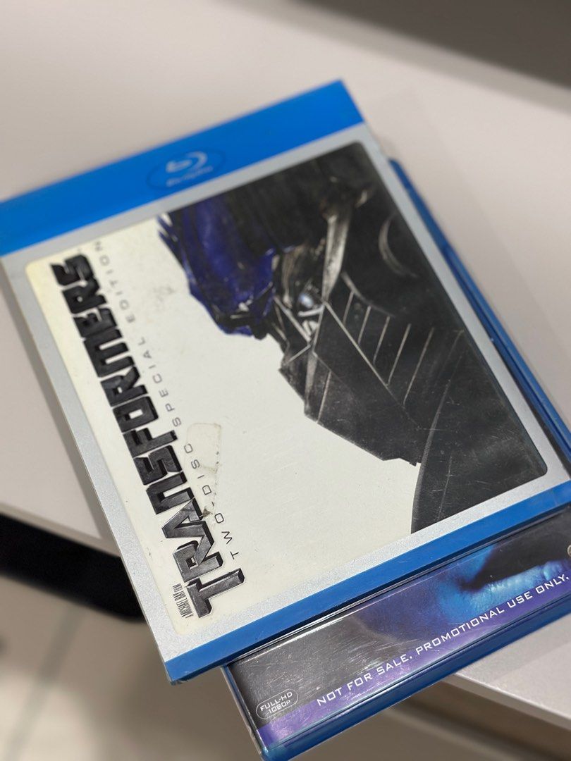 Transformers Movie Blu-Ray SE, Hobbies & Toys, Music & Media, CDs ...