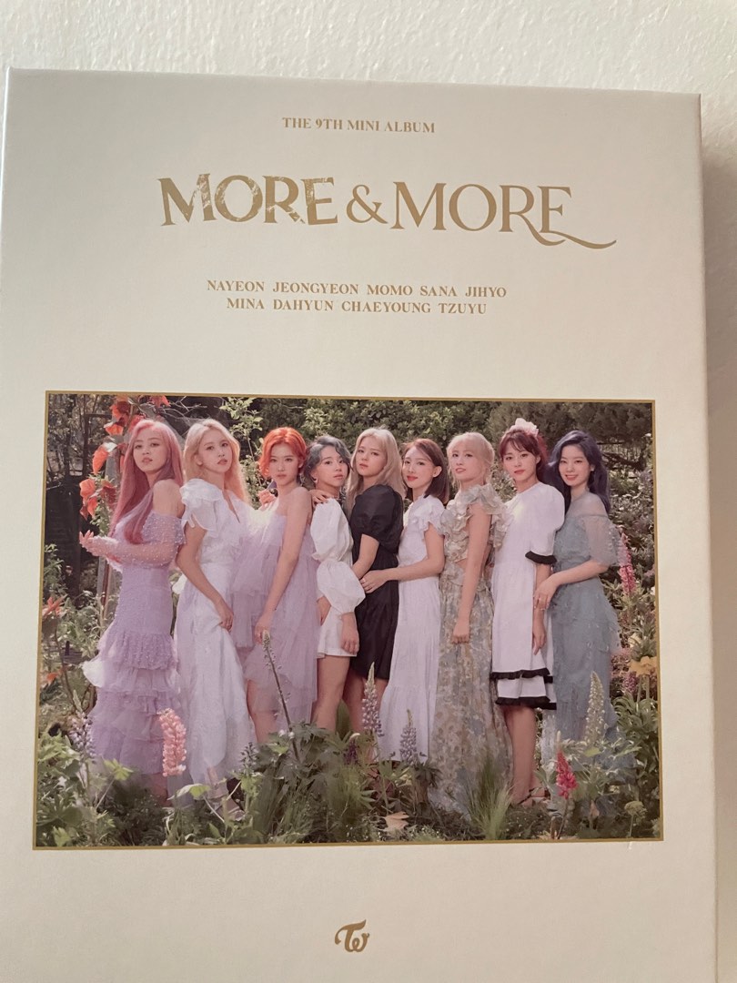 TWICE MORE & MORE ALBUM COMPLETE INCLUSION, Hobbies & Toys, Memorabilia ...