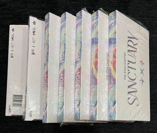 OFFICIAL TXT SANCTUARY ALBUM LOVER SAVIOR KNIGHT ANGEL VERSION, Hobbies ...