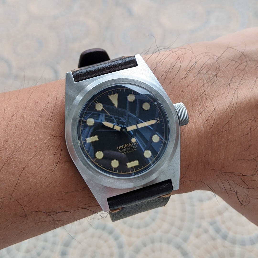 Unimatic U2 C Modello Due Diver Watch - Made in Italy - Limited Edition ...