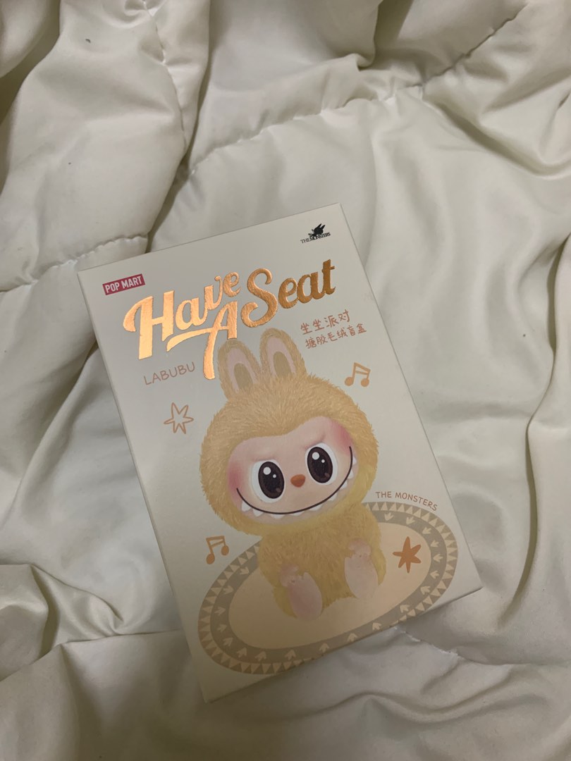 Sealed Labubu v2 POP MART (Original) Box never open - Sisi, Hobbies ...