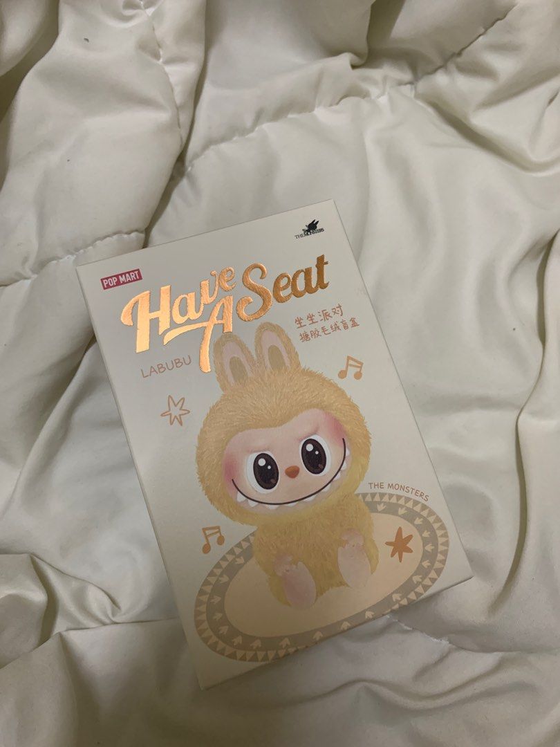 Sealed Labubu v2 POP MART (Original) Box never open - Sisi, Hobbies ...