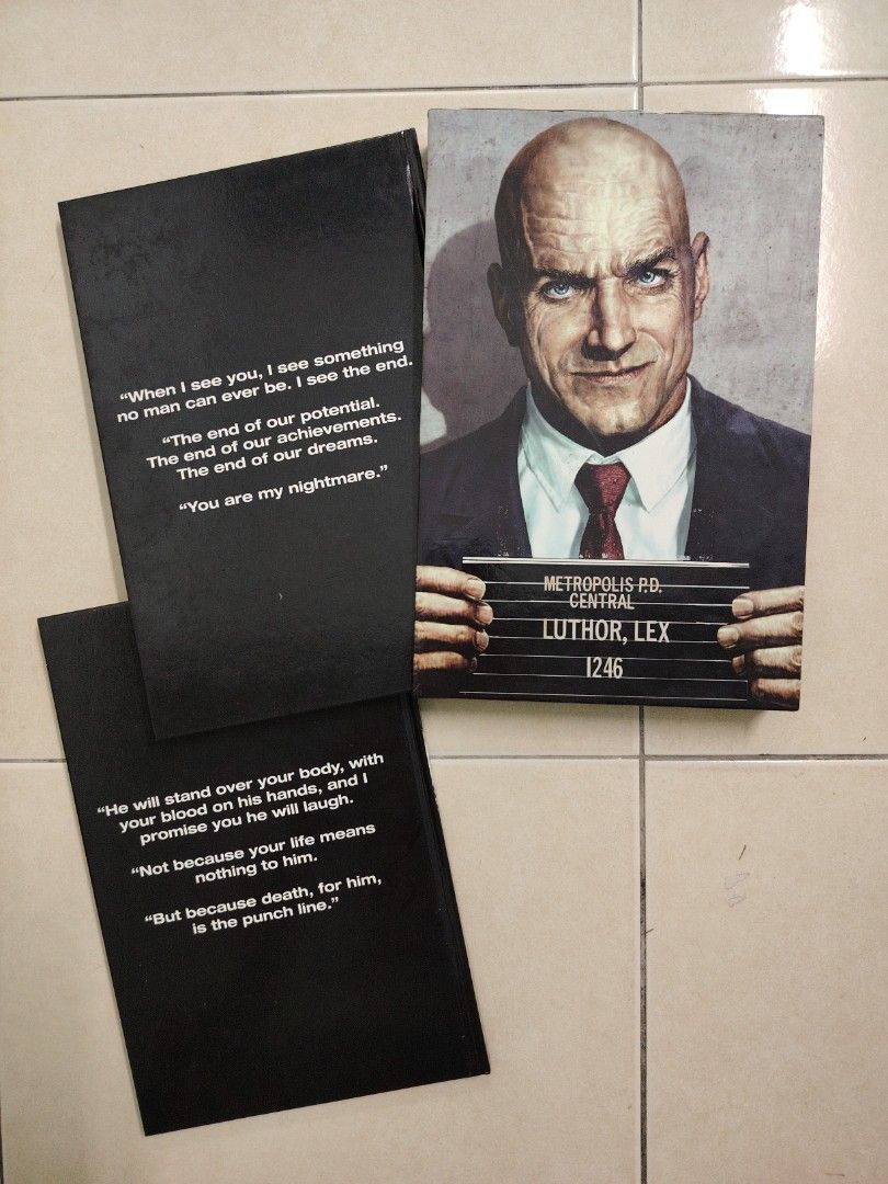[Used] Absolute Joker / Luthor (Box Set) by Brian Azzarello (DC Comics ...