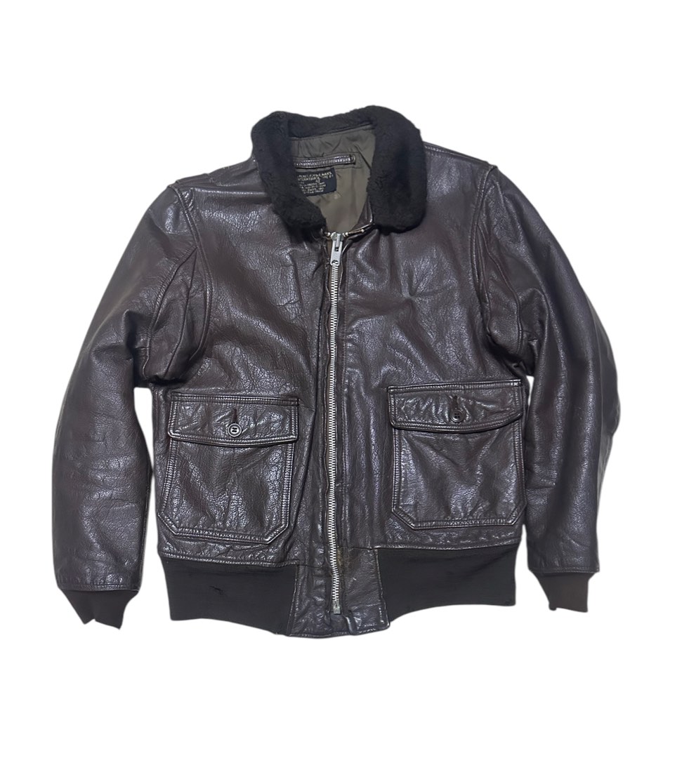 Usn jacket, Men's Fashion, Coats, Jackets and Outerwear on Carousell