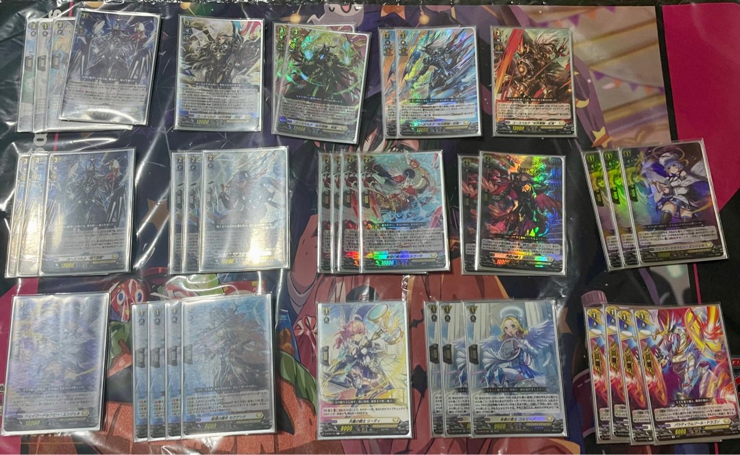 Vanguard Youthberk Incomplete deck, Hobbies & Toys, Toys & Games on ...