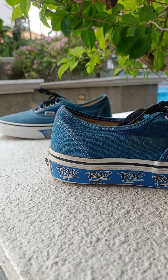 Vans RAD US9 BMX Authentic, Men's Fashion, Footwear, Sneakers on Carousell