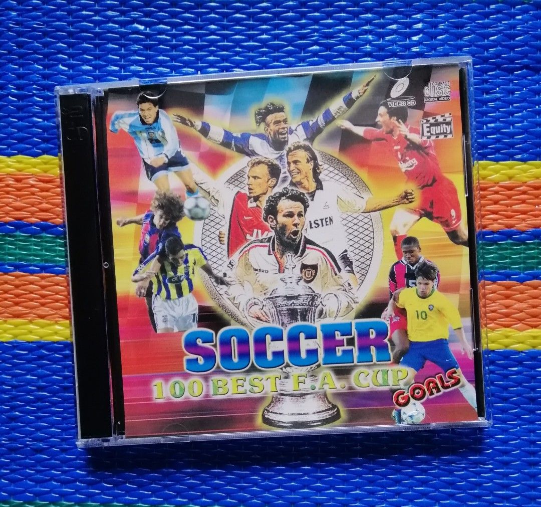 VCD : SOCCER 100 BEST F. A. CUP GOALS - ( 2002 ) - RM10, Hobbies & Toys ...