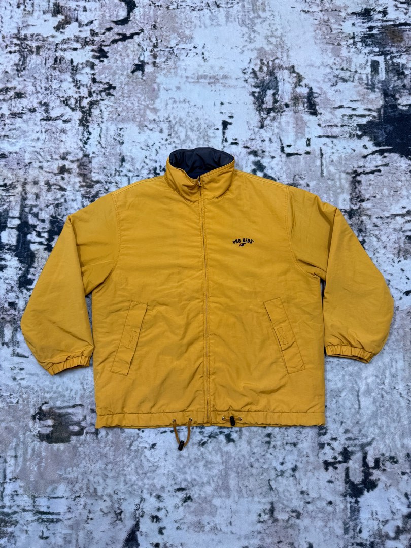 VINTAGE 90s PRO KEDS SMALL LOGO DOWN BOMBER JACKEG, Men's Fashion ...