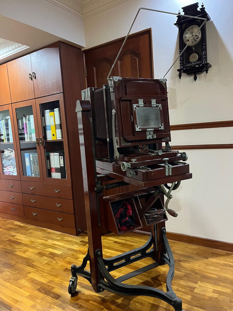 VINTAGE CAMERA - vintage 11x14 deardorff studio camera, Hobbies & Toys ...