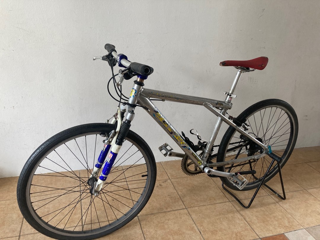 Vintage GT Zaskar mountain bike, Sports Equipment, Bicycles & Parts ...