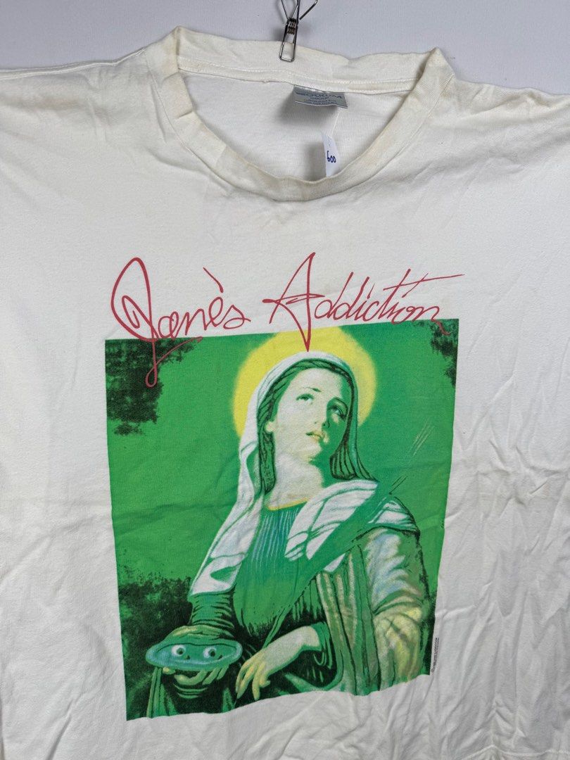 Vintage Janes addition band, Men's Fashion, Tops & Sets, Tshirts & Polo ...