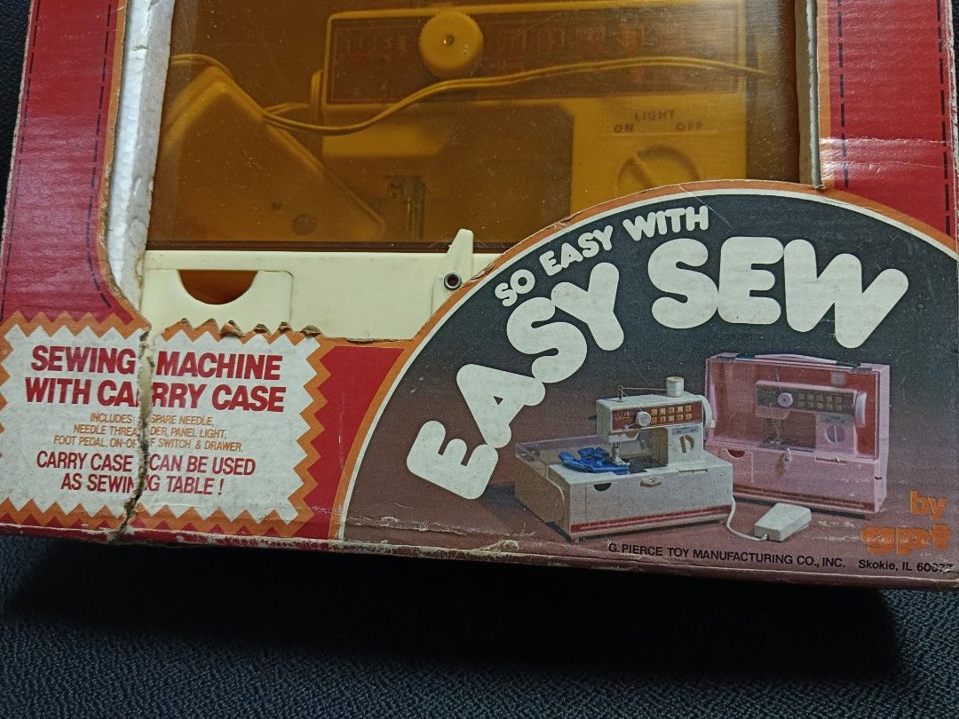 Vintage mesin jahit sewing mini antik classic real toys for collection ...
