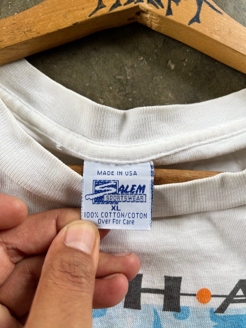 Vintage Michael Jordan Skybox Salem Tag 90s Tee USA, Men's Fashion ...