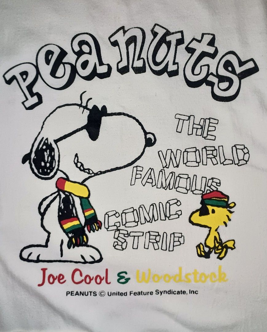 Vintage Peanuts Rastafari Joe Cool & Woodstock, Hobbies & Toys ...