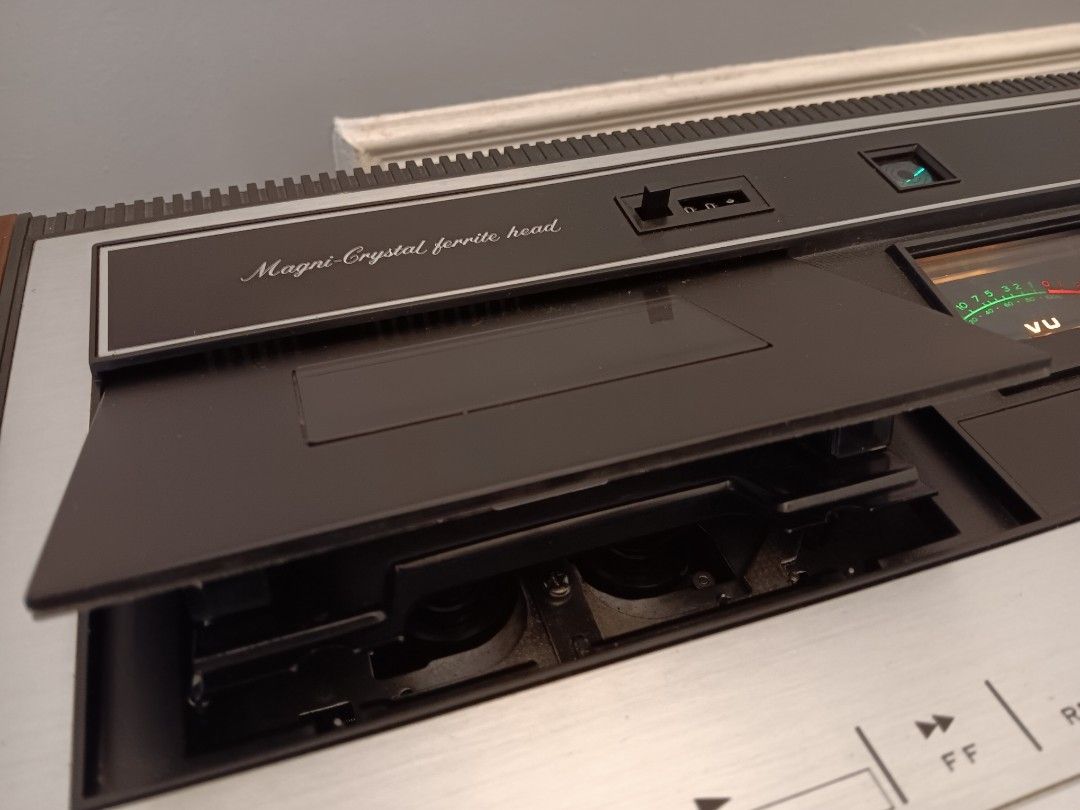 Vintage Sansui SC-737 Cassette Deck Pemain Kaset, Audio, Other Audio ...