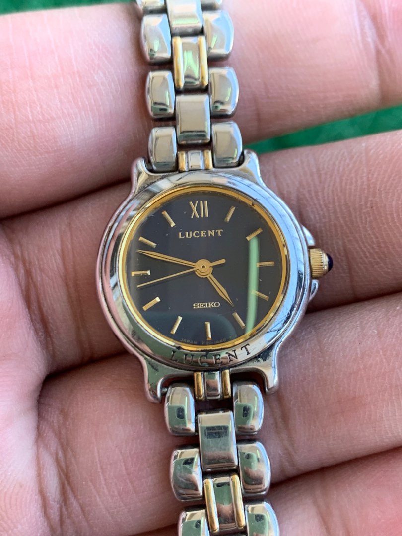 Vintage Seiko Lucent, Women's Fashion, Watches & Accessories, Watches ...