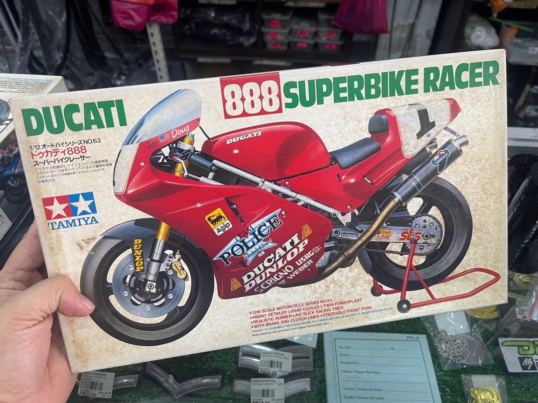 Vintage tamiya mokit ducati 888, Hobbies & Toys, Collectibles ...