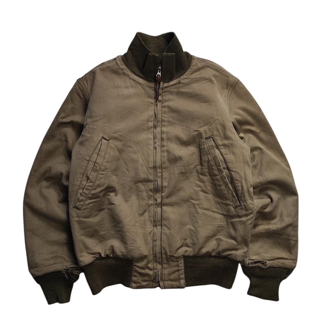 Vintage The Real McCoy's Inspector US Army Jacket, Fesyen Pria, Pakaian ...