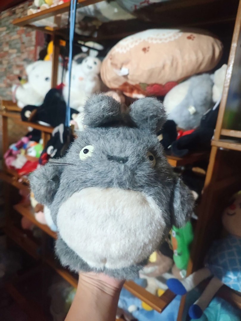 Vintage Totoro - My Neighbor Totoro , Studio Ghibli Puppet Plush Sun ...