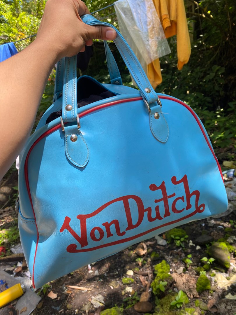 Von dutch bag, Women's Fashion, Bags & Wallets, Shoulder Bags on Carousell