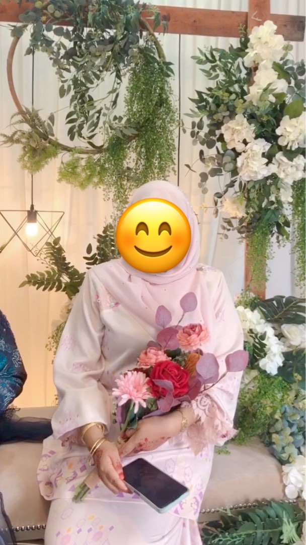 WANZAR KURUNG ( DUSTY PINK / LIGHT PINK ), Women's Fashion, Muslimah ...