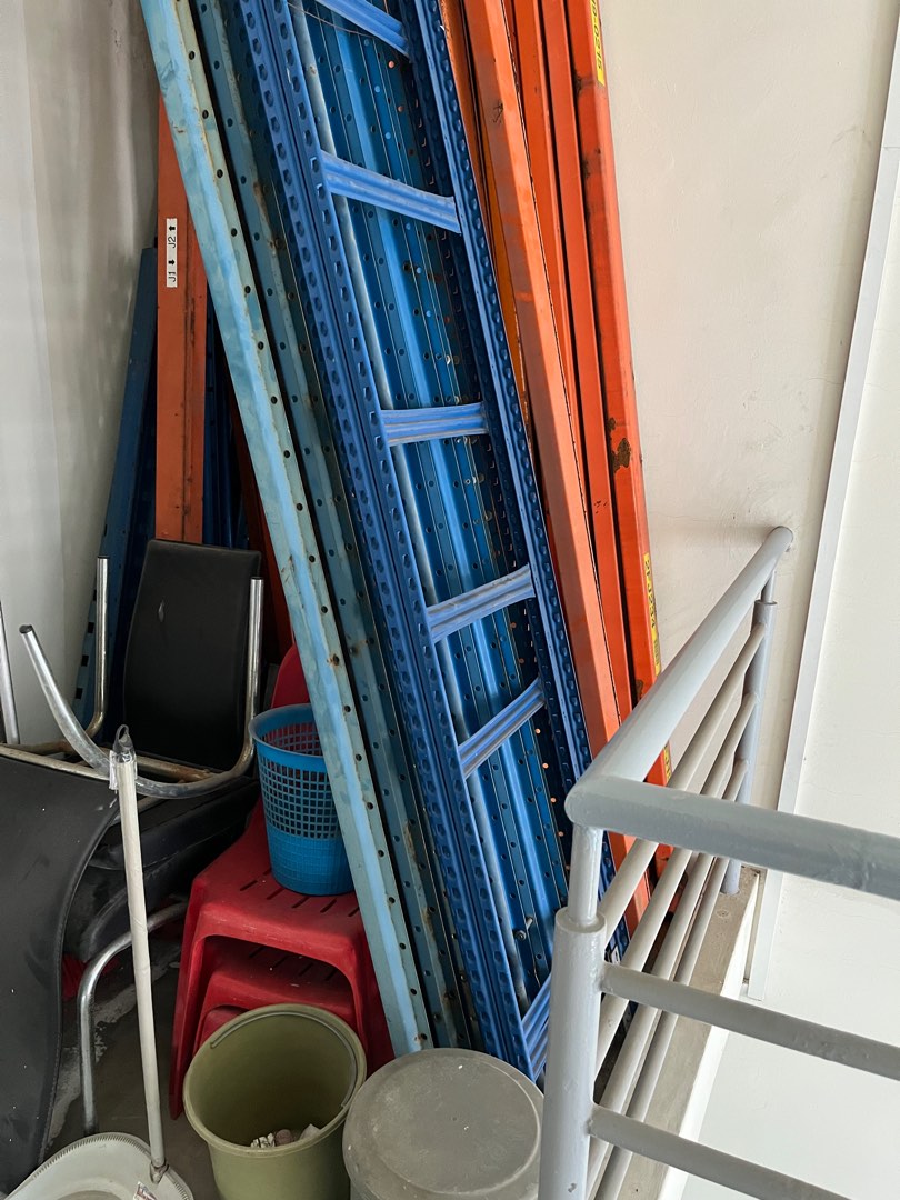Warehouse racking, Furniture & Home Living, Furniture, Shelves ...