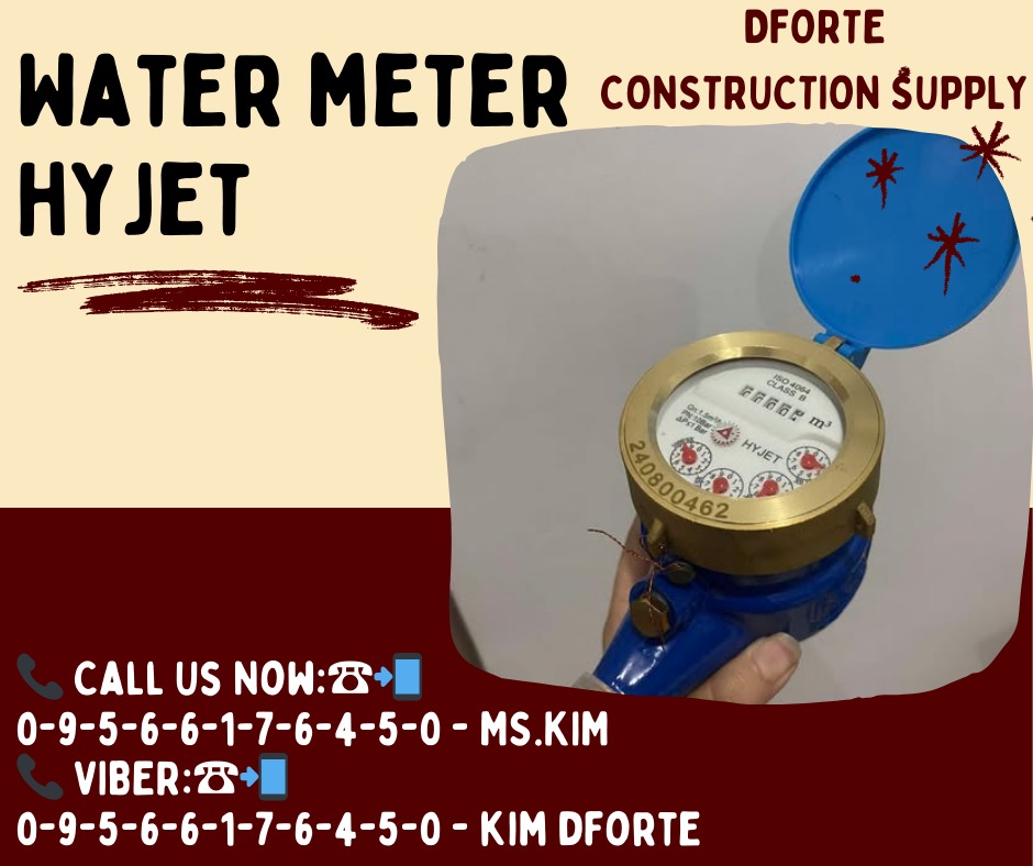 Water meter hyjet, Announcements on Carousell