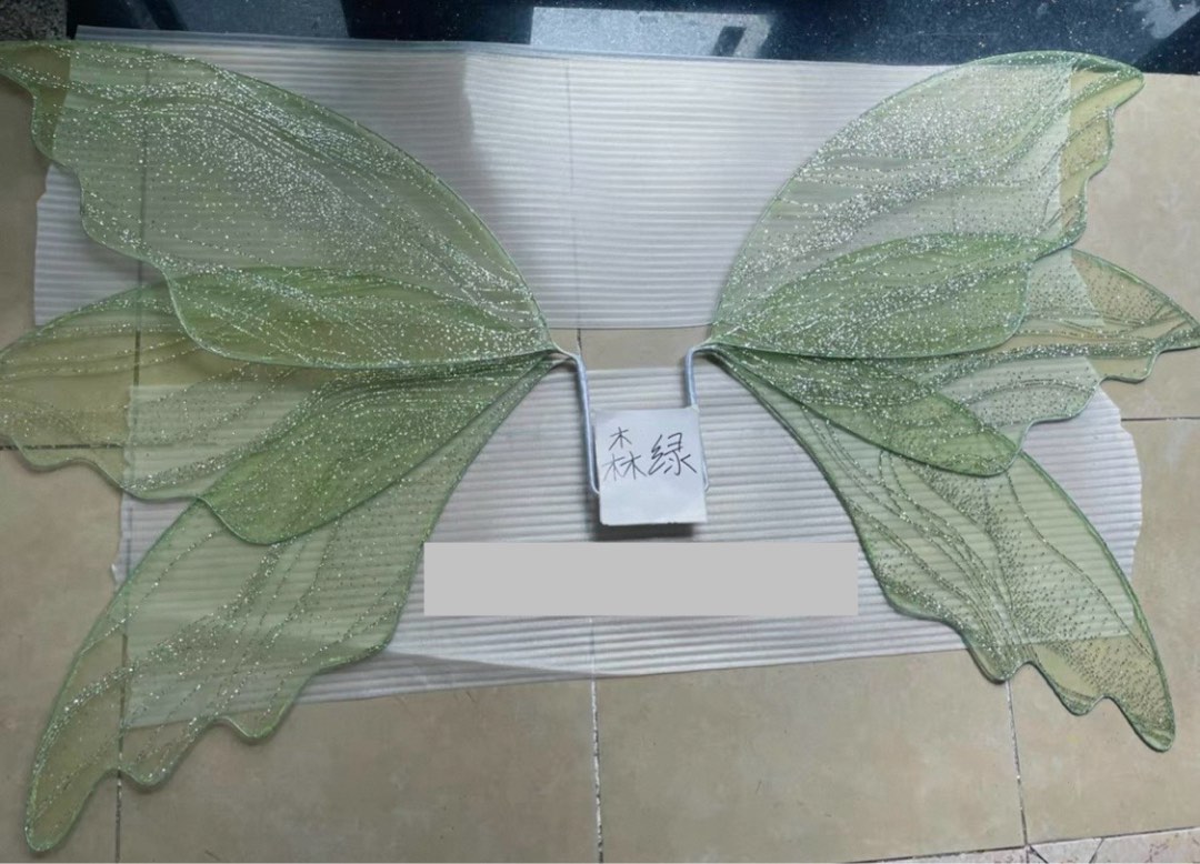 Wings Tinker Bell Costume Cosplay Disney Prop Annual Dinner Halloween ...