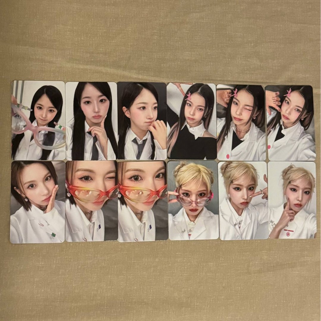 wts instock nmixx mixx lab nswer zone pc haewon bae jiwoo kyujin lily ...