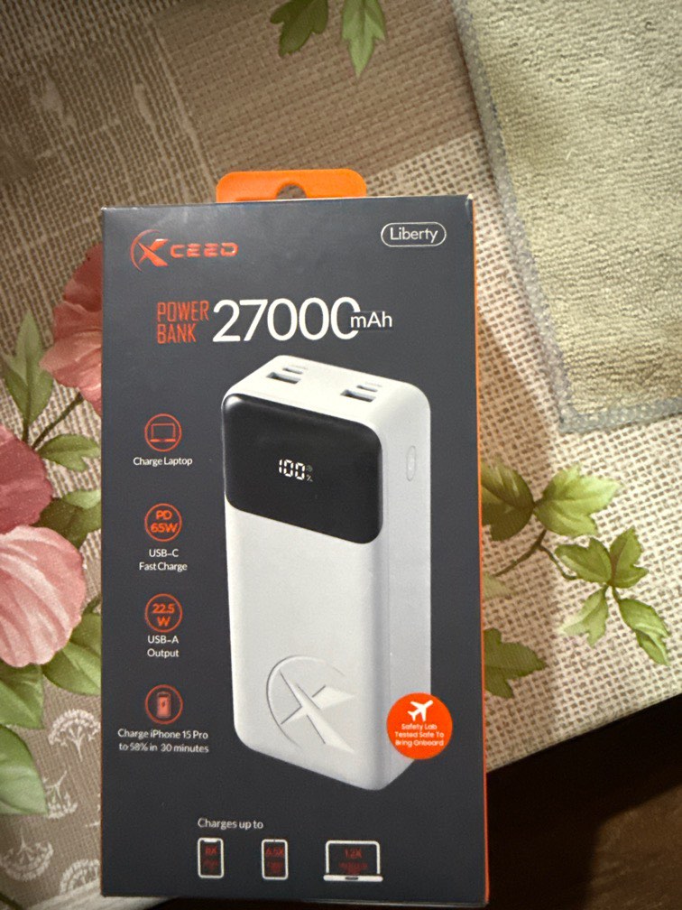 Xceed 27000mAH powerbank, Mobile Phones & Gadgets, Mobile & Gadget ...