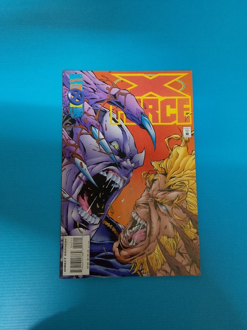 X-Force #45 ( Adam Polina - Cover Art ) Marvel Comics, Hobbies & Toys ...