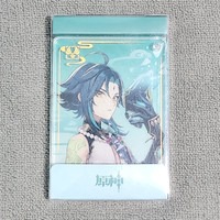 Xiao Acrylic Square Key Chain (7cm) - Official from Genshin Impact ...