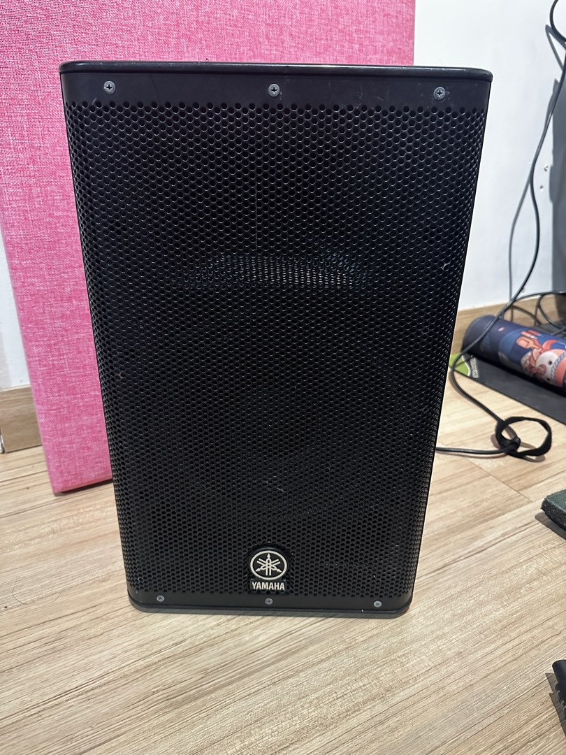 Yamaha DXR 10, Audio, Soundbars, Speakers & Amplifiers on Carousell