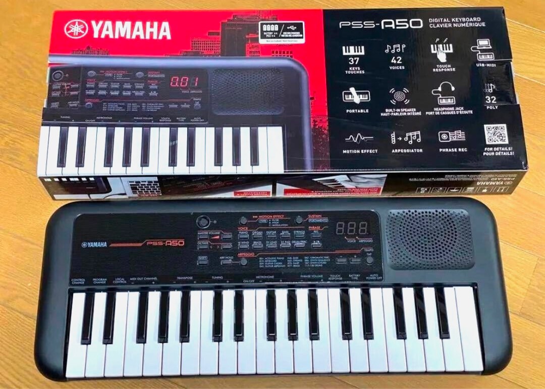 Yamaha PSS-A50, Hobbies & Toys, Music & Media, Musical Instruments on ...