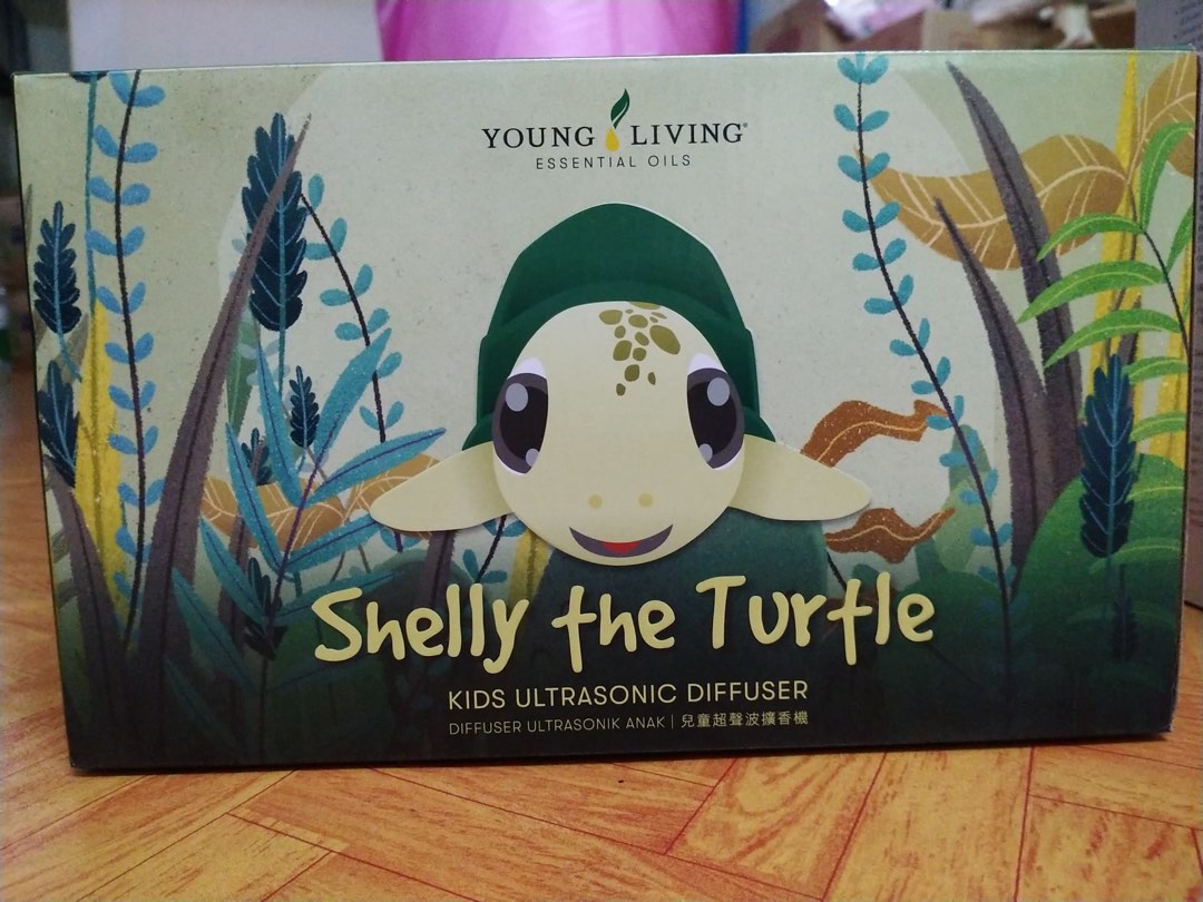 Young Living Diffuser Shelly the Turtle, TV & Home Appliances, Air ...