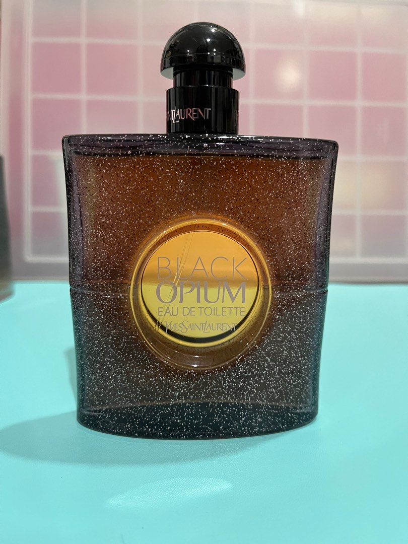 YSL BLACK OPIUM eau de toilette 100ml, Beauty & Personal Care ...