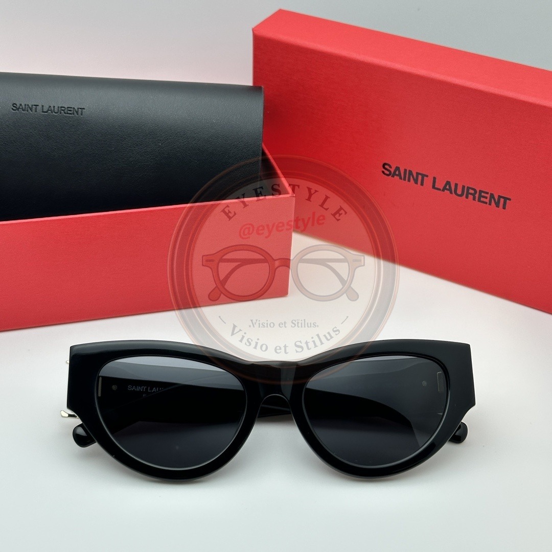 🔥YSL🔥 SLM9 Size:53-20-145 black Sunglasses, Women's Fashion, Watches ...